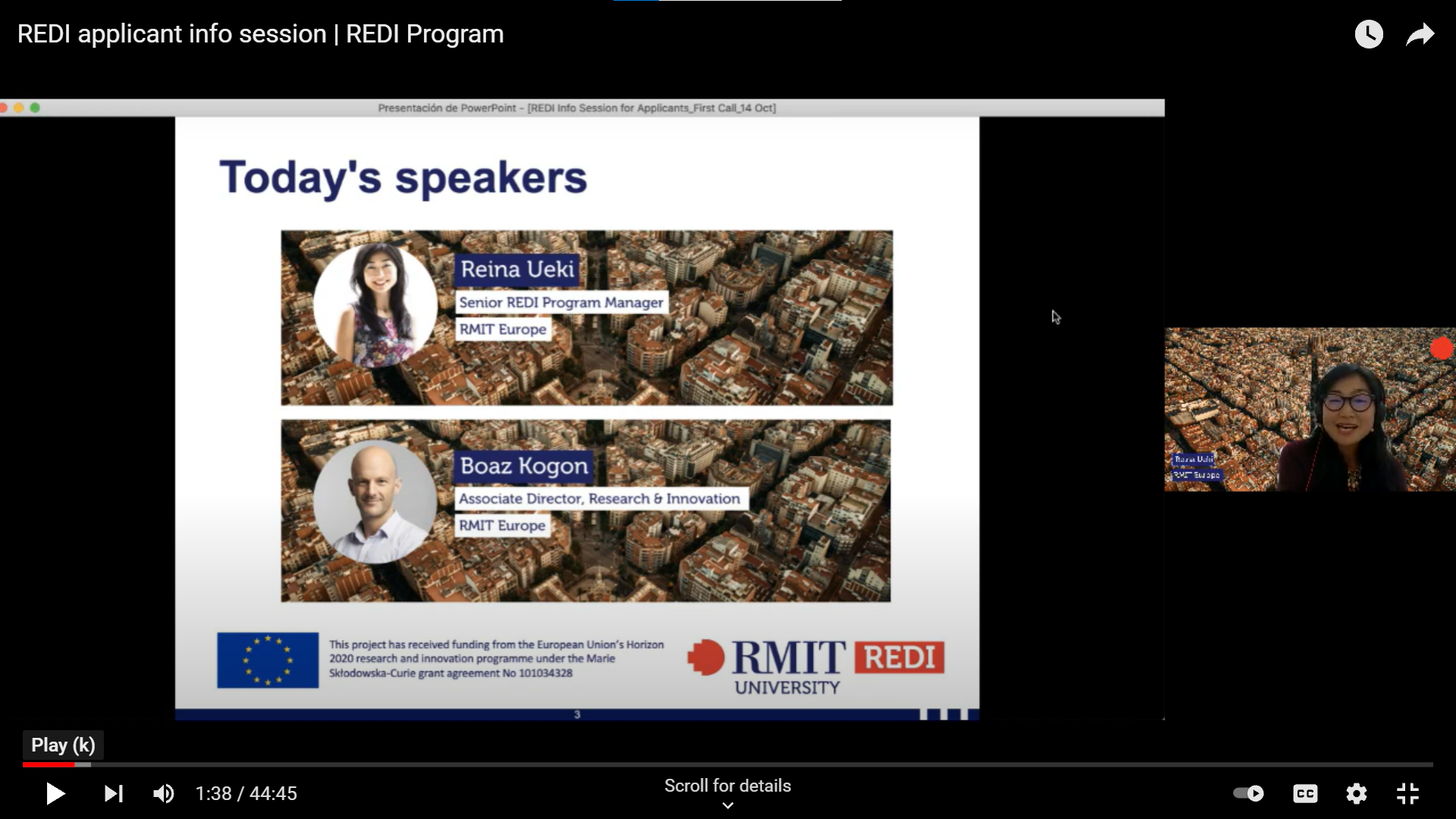 REDI program